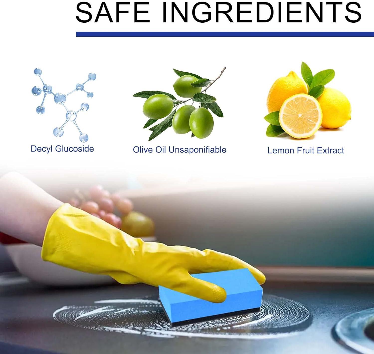 Mof Chef Cleaning Powder 100g/500g Heavy Duty Degreaser Cleaner Mof ...