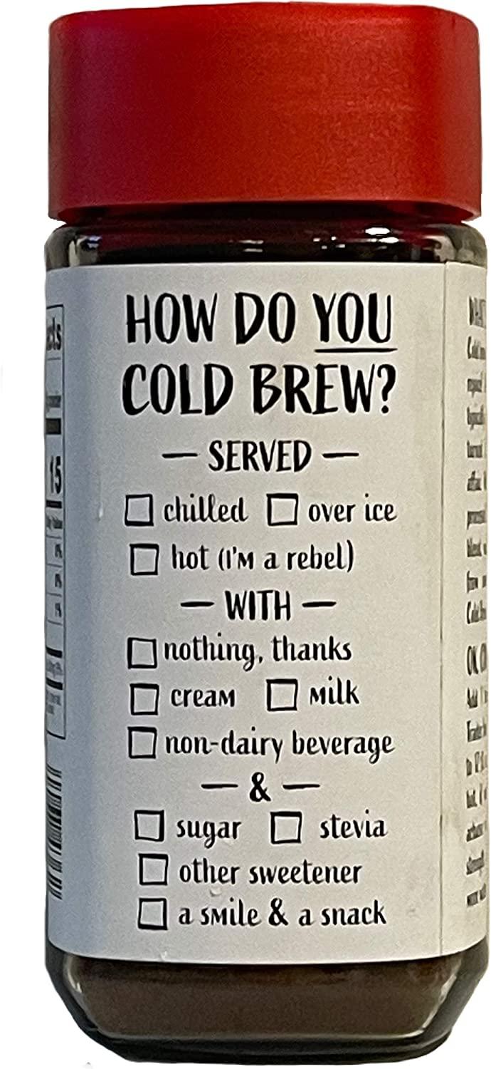 Trader Joe's Instant Cold Brew Coffee - 100% Arabica Beans | Buy Now ...