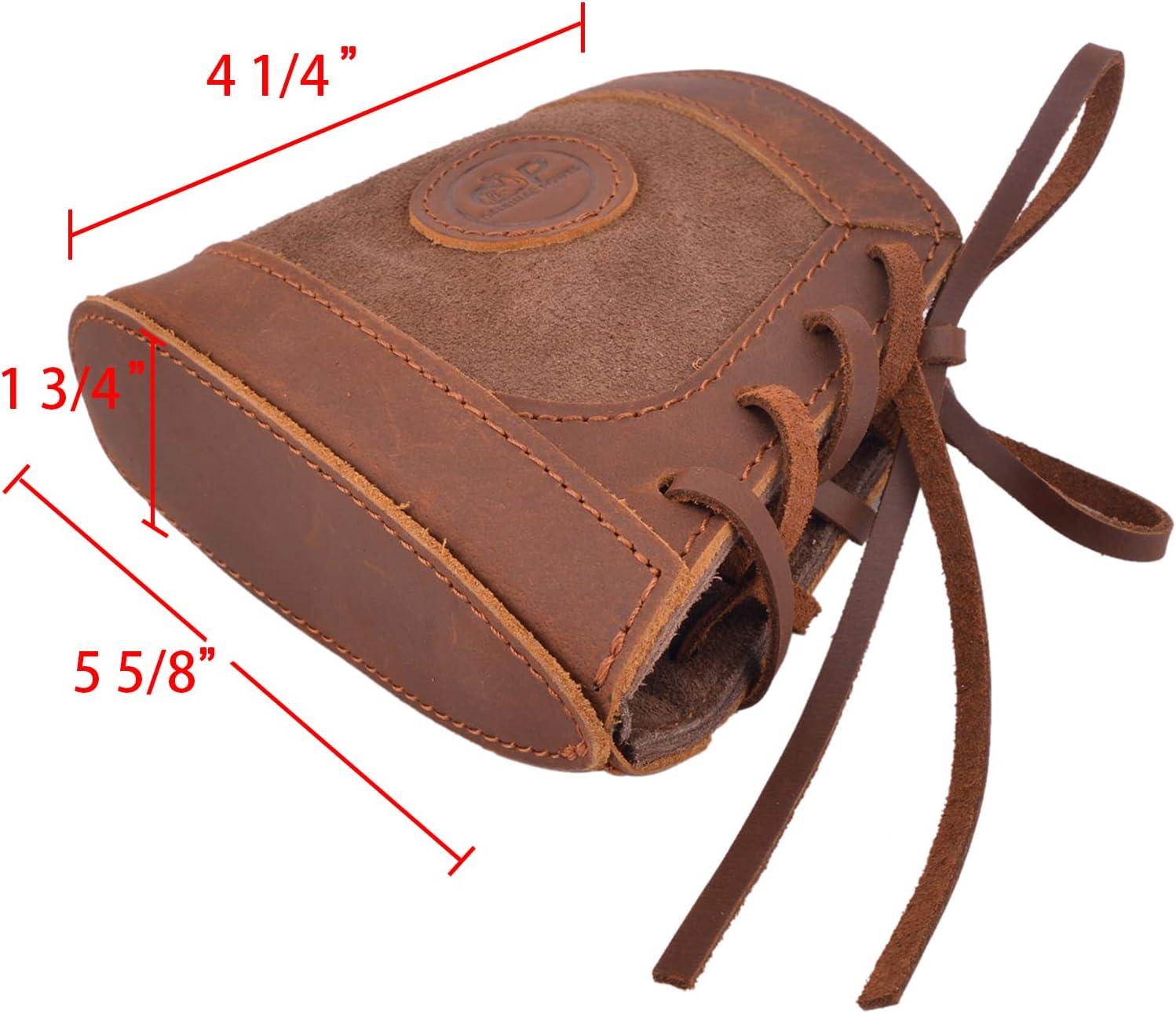 WAYNE'S DOG Leather Recoil Pads for Shotguns and Rifles - Universal ...