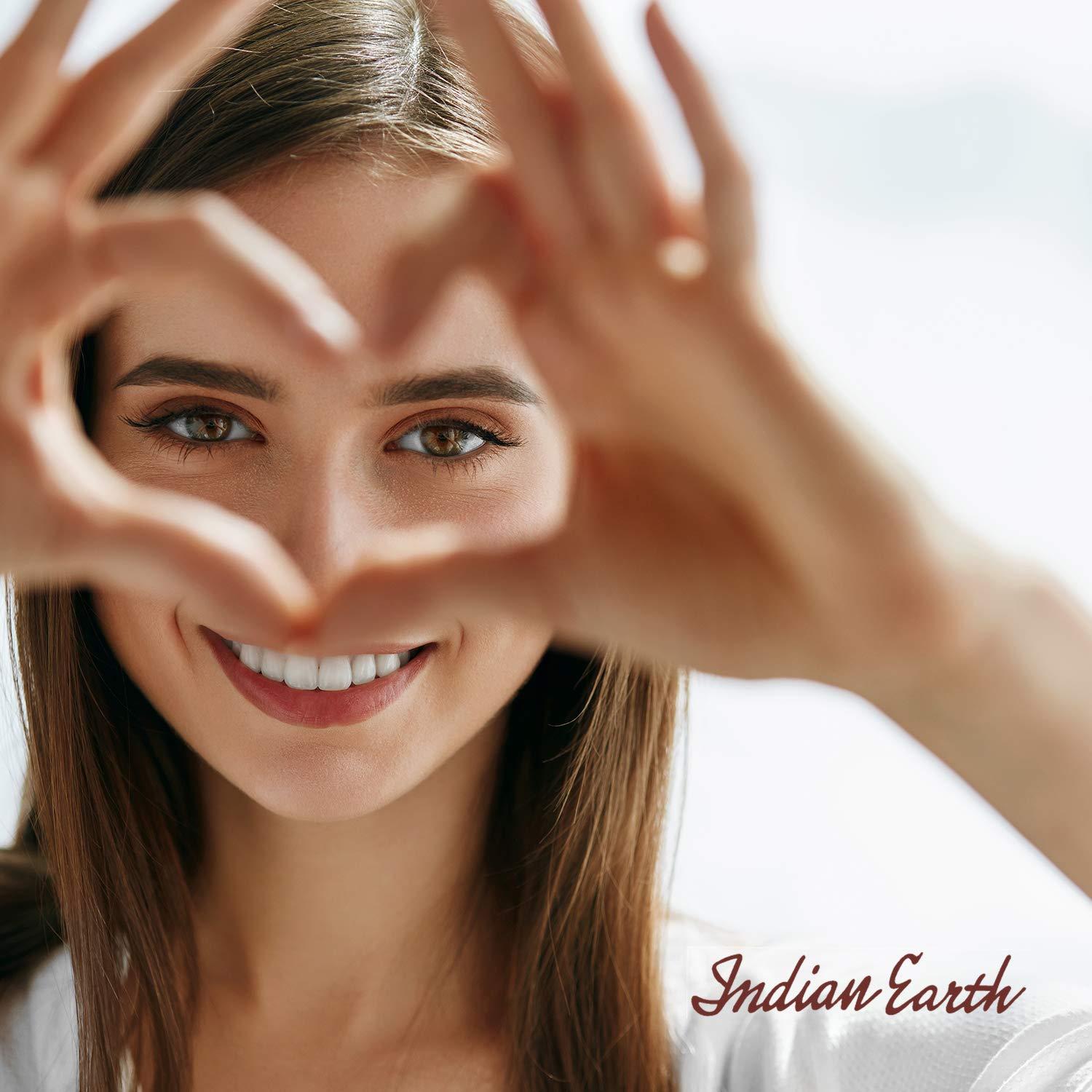 Indian Earth Original Compact: Natural Mineral Makeup for Flawless Skin ...