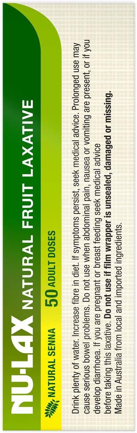 Nulax Fruit Laxative 500g - Gentle and Effective Natural Laxative for ...