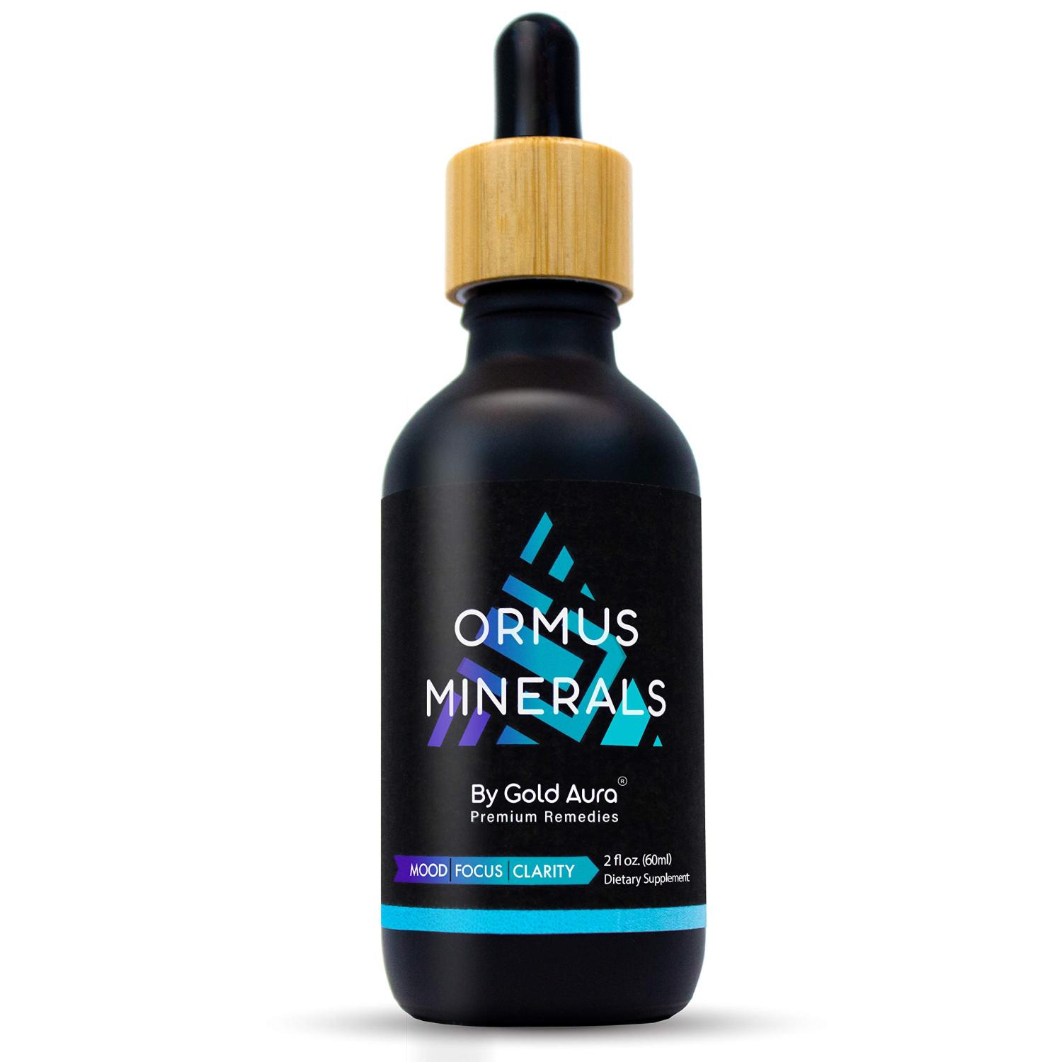 Gold Aura Monoatomic Ormus Minerals 60ml - Pure Monoatomic Gold for ...