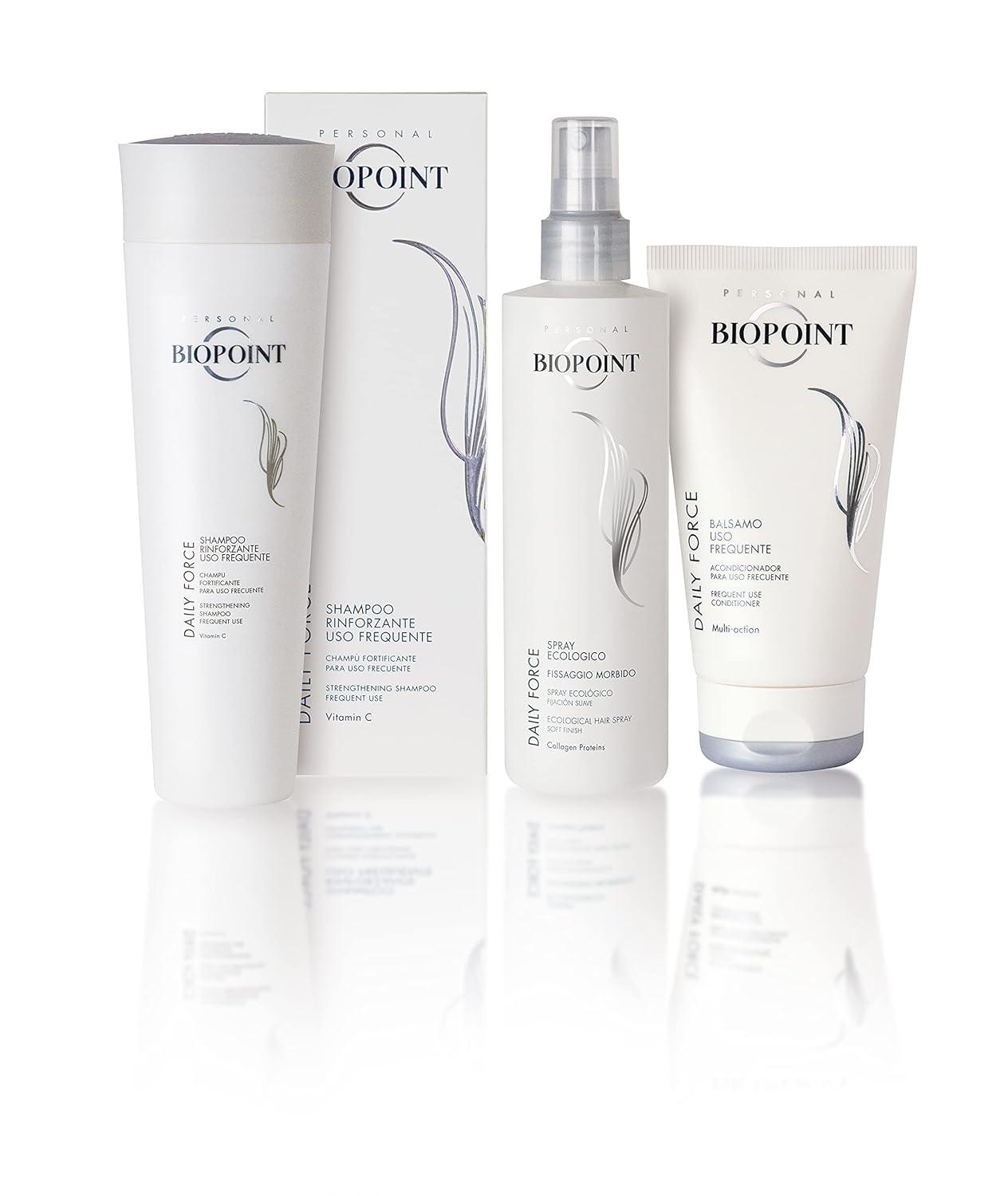 Biopoint Daily Force Conditioner 150 ml - Multi-Use Detangling ...