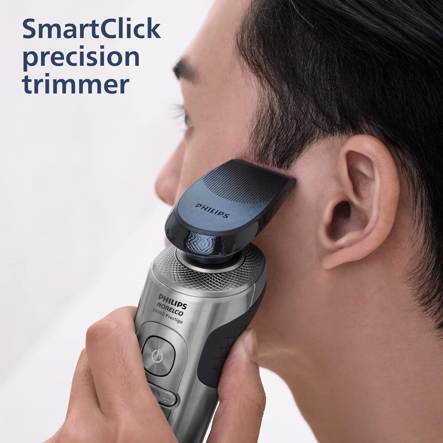 Philips Norelco S9000 Prestige Wet & Dry Shaver SP9841/84 with ...
