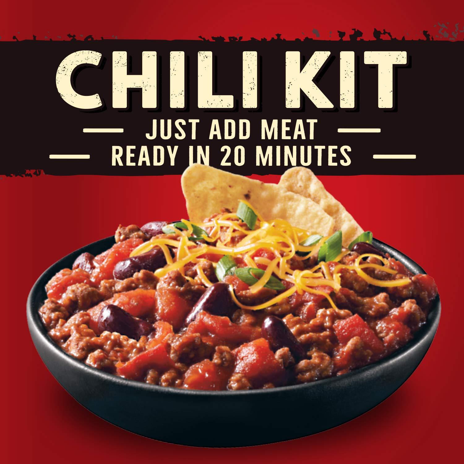 Hunt's Chili Kit 44.8 oz (Pack of 4) - Homemade Chili Made Easy | Buy ...