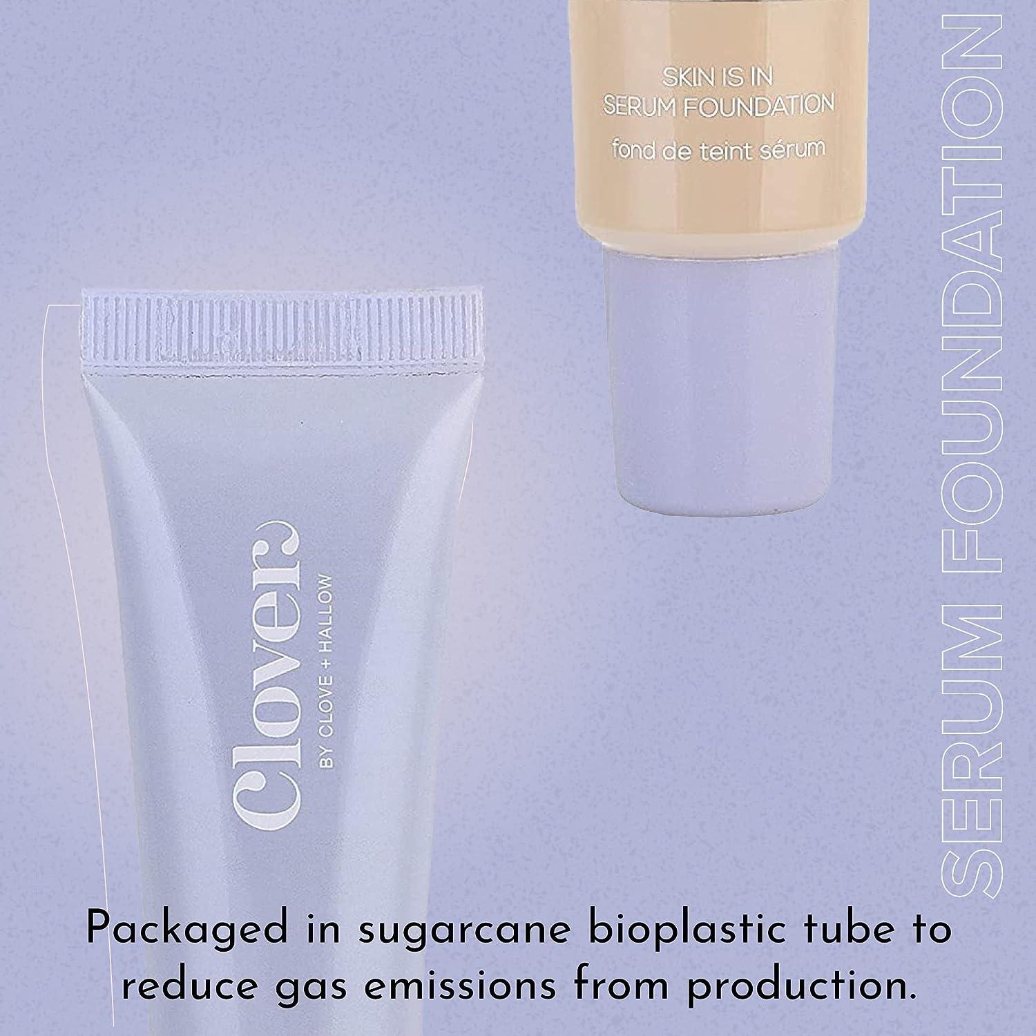 Clover Skin Is In Serum Foundation: Cruelty-Free & Vegan Face Makeup ...
