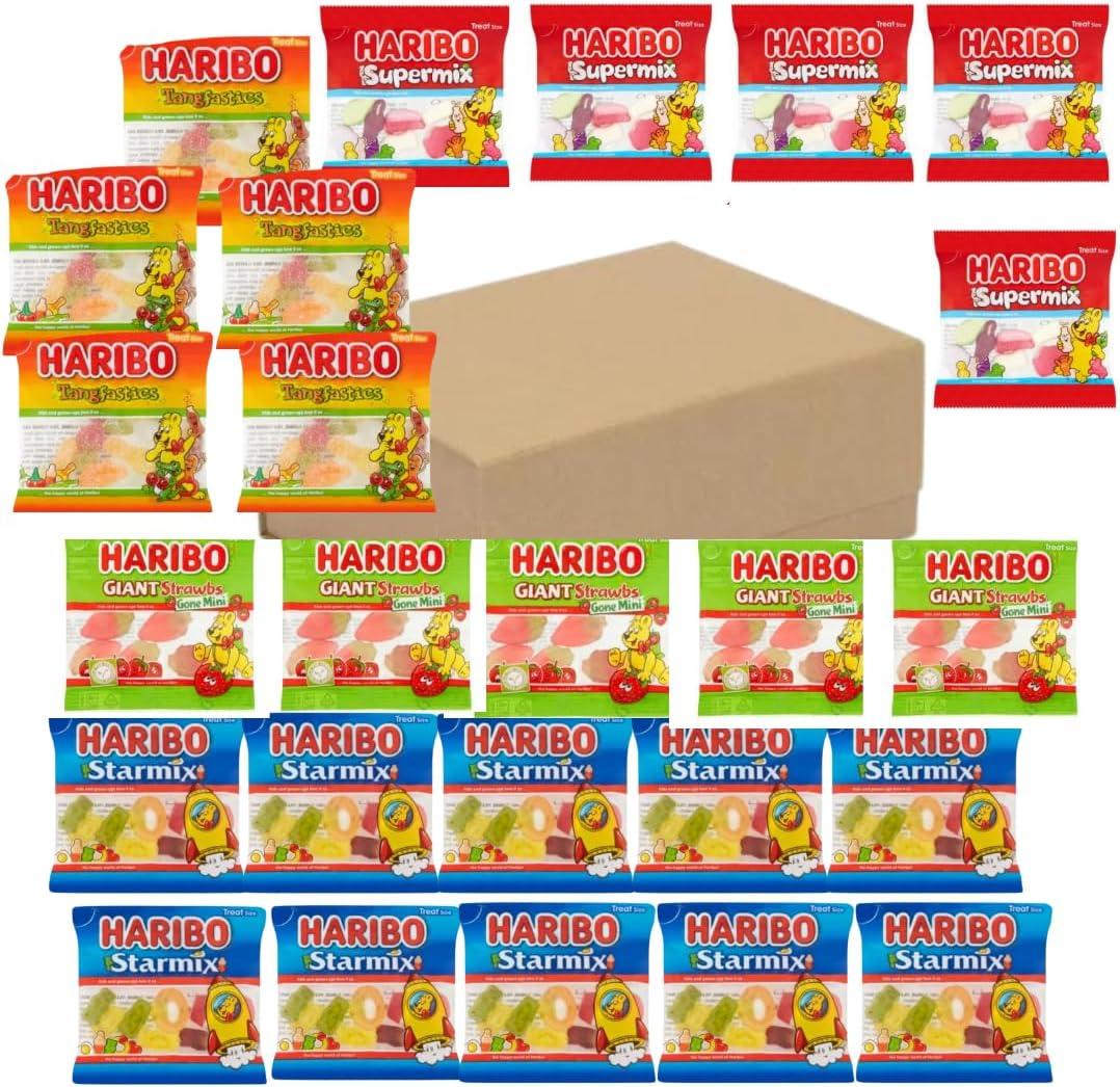 Haribo Sweets Hamper For Kids - Amamitrade Thank you Sticker Made For ...