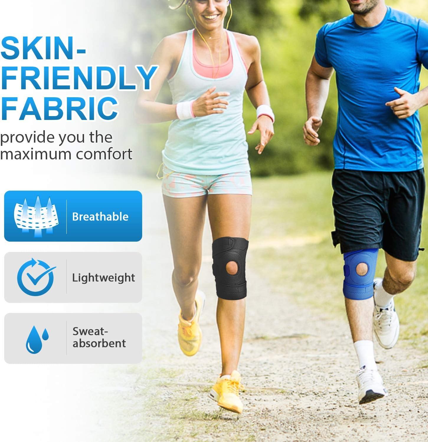 AVIDDA Open-Patella Knee Support Brace for Joint Pain Relief ...