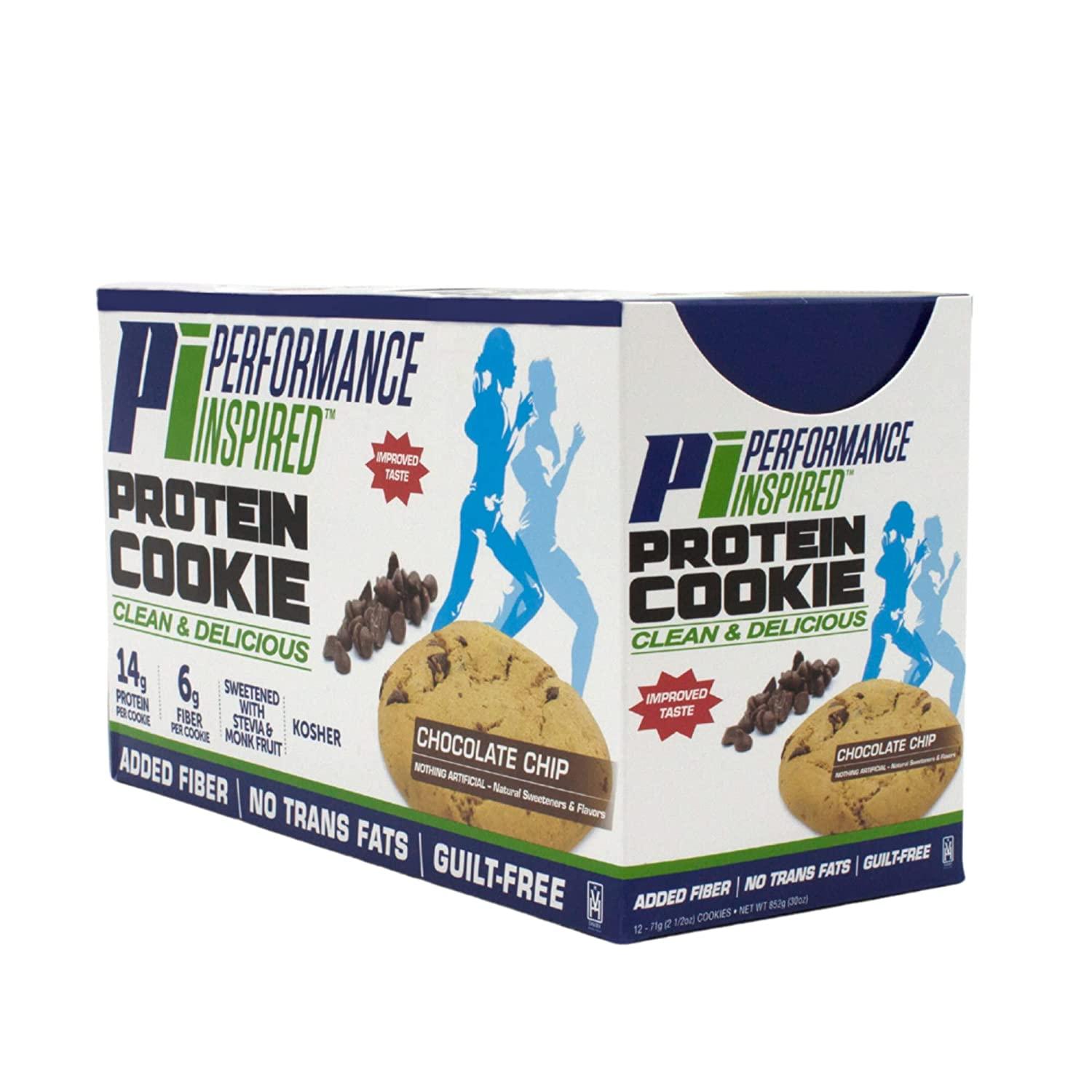 Performance Inspired Nutrition Protein Cookie - 14g Isolate Proteins ...