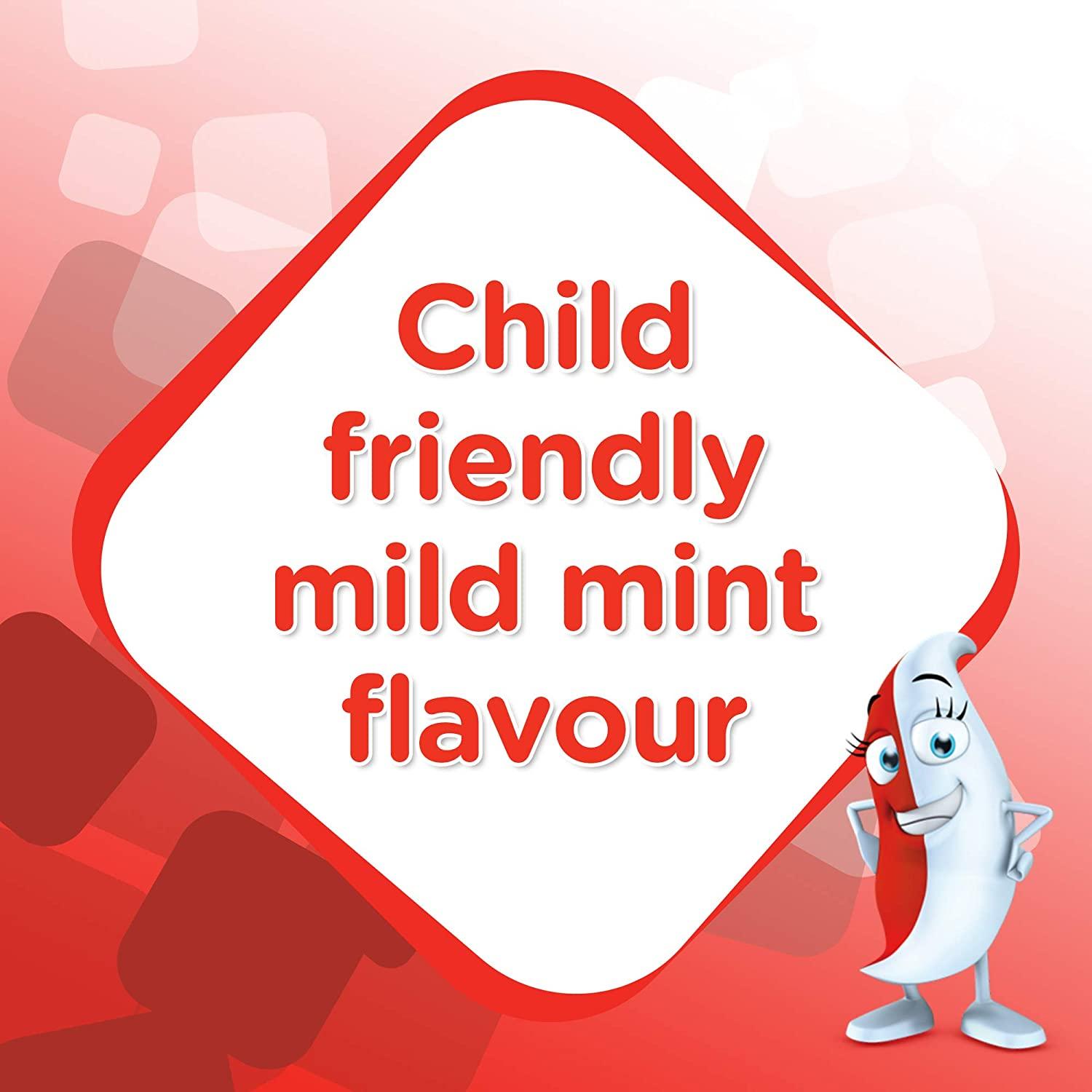 Aquafresh Kids Pump Cavity Protection Bubble Mint Fluoride Toothpaste ...