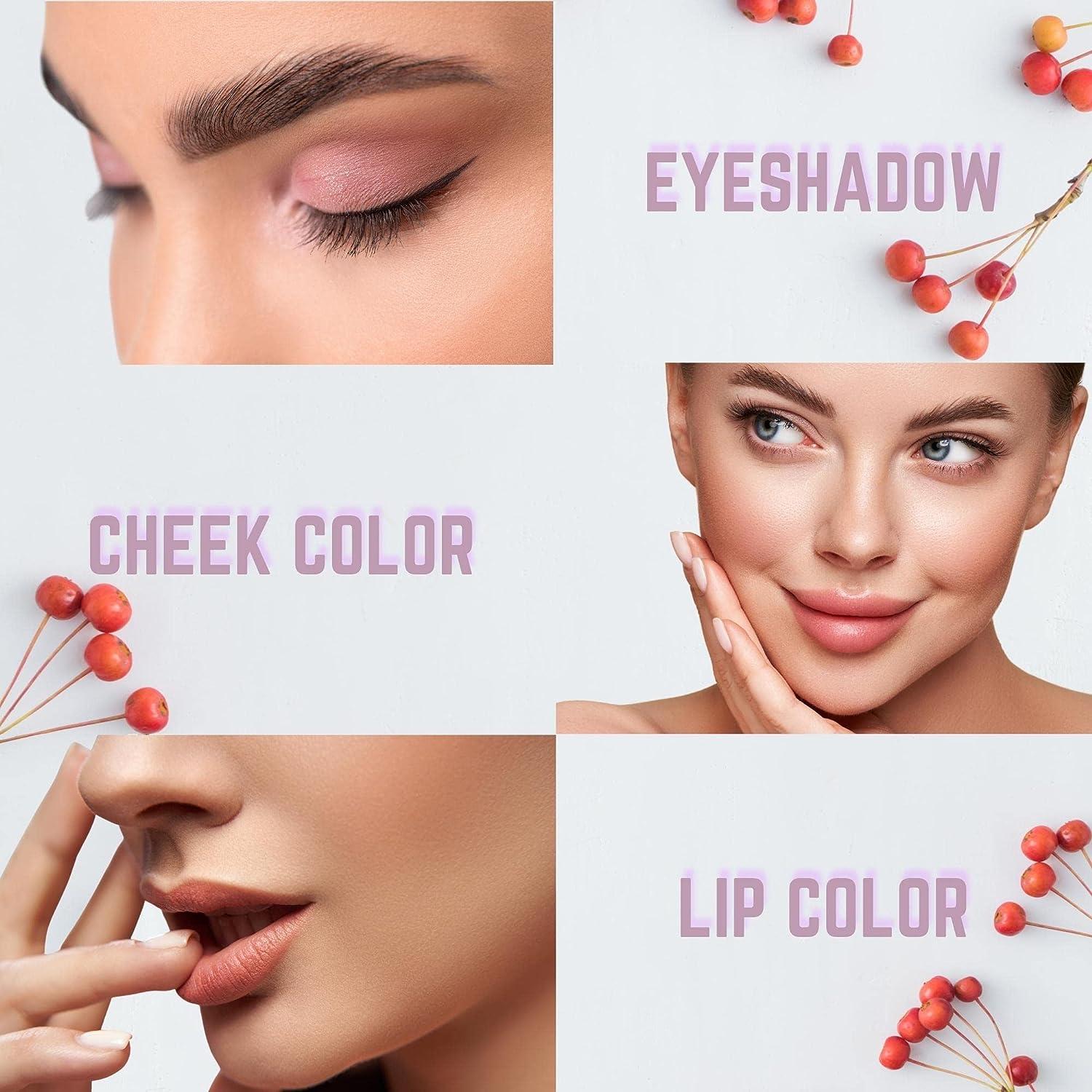 Mommy Makeup Any Wear Creme in Cameo | Multi-tasking 3-in-1 Cream Shadow, Cheek & Lip Color ...