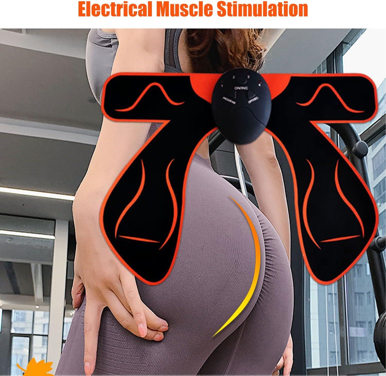 Zebbyee Hip Trainer - EMS Pelvic Floor & Hip Muscle Stimulation Device ...
