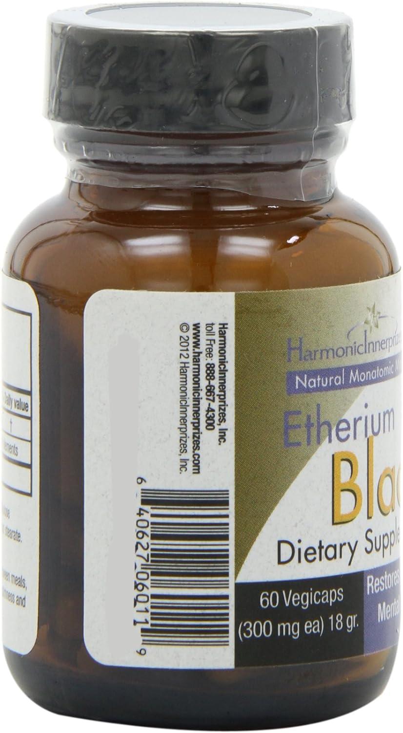 Harmonic Innerprizes Etherium Black Capsules 300mg - 60 Count | Buy Now ...