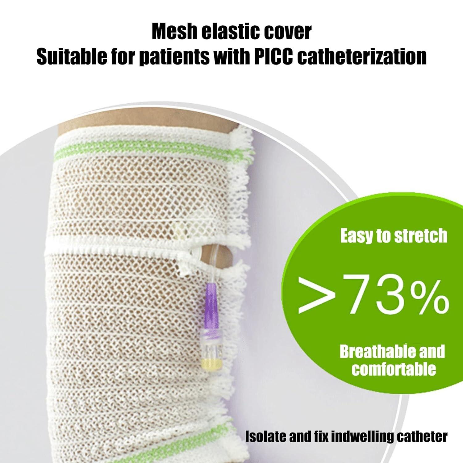 YUYTE PICC Line Cover - Soft Elastic & Breathable Sleeves for Adults ...