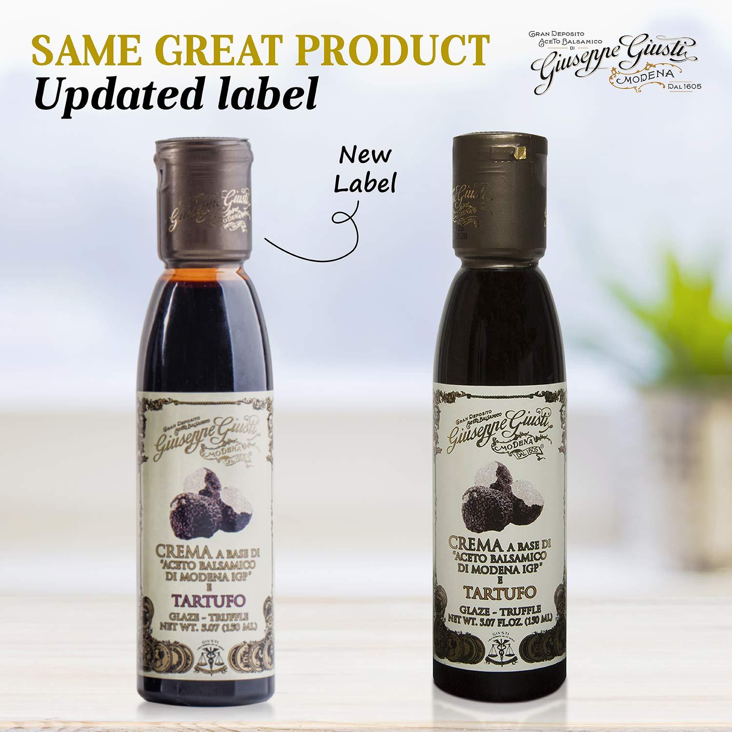 Giuseppe Giusti Italian Truffle Balsamic Glaze, Balsamic Reduction from ...