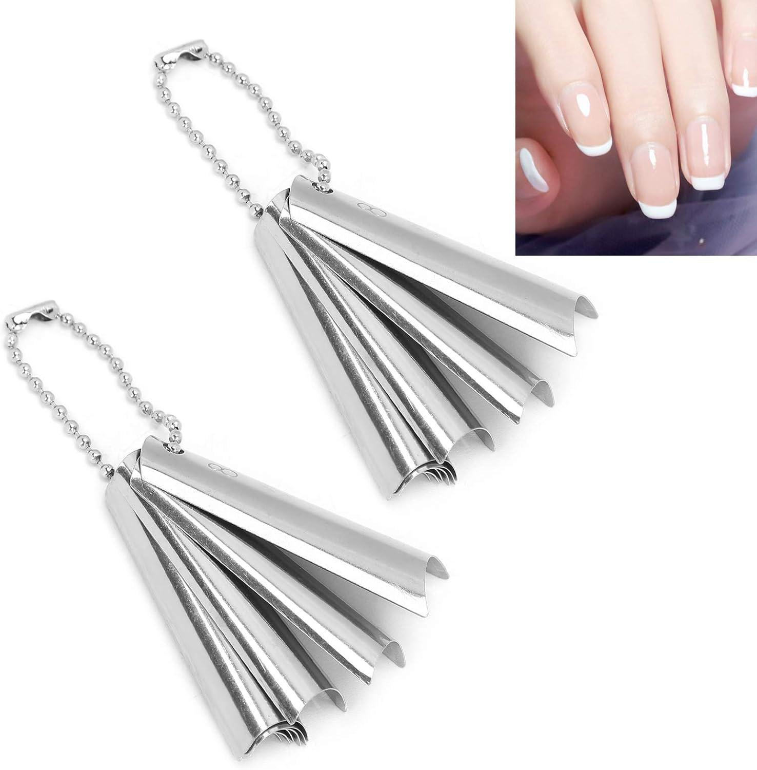 French Tip Cutter Set - 18Pcs Manicure Tool for Salon & Home | Buy Now ...