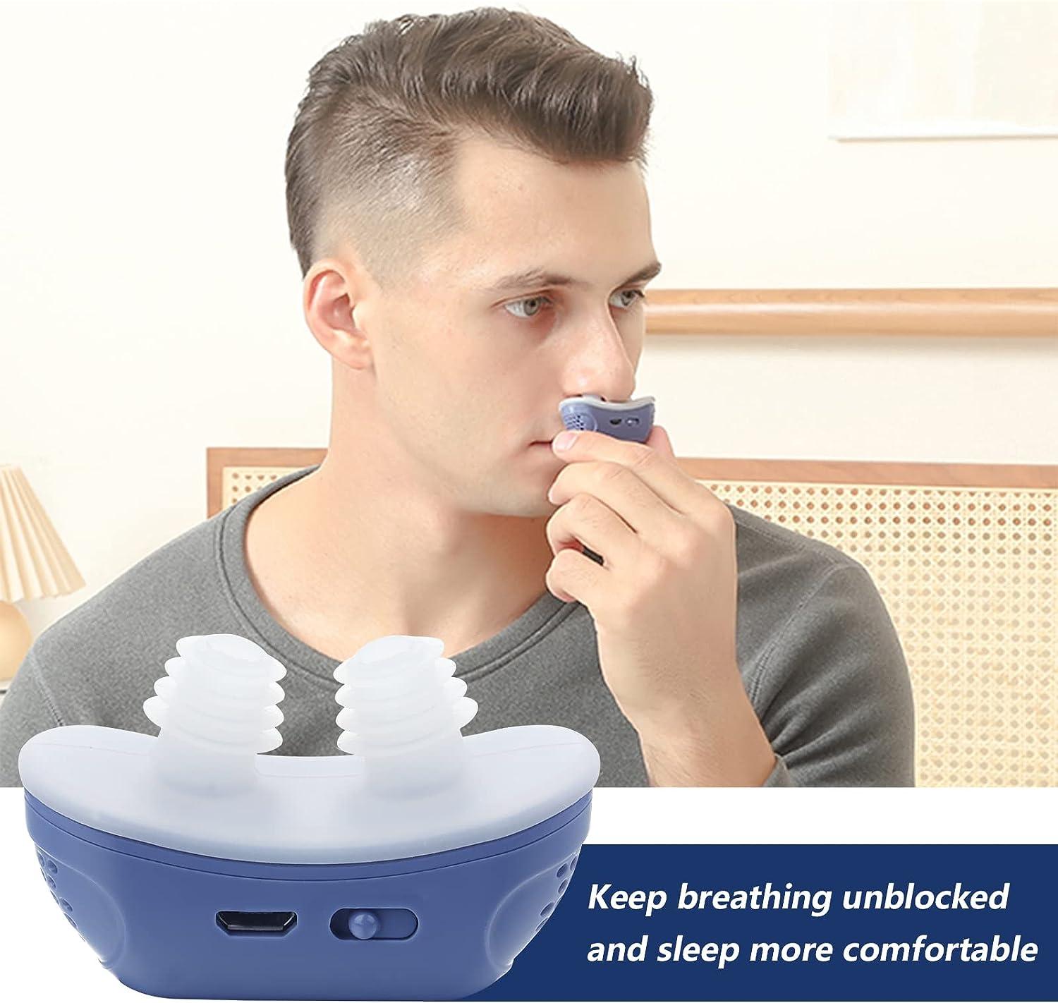 Anti Snoring Devices Double Turbo Automatic Stop Snoring Device Anti ...