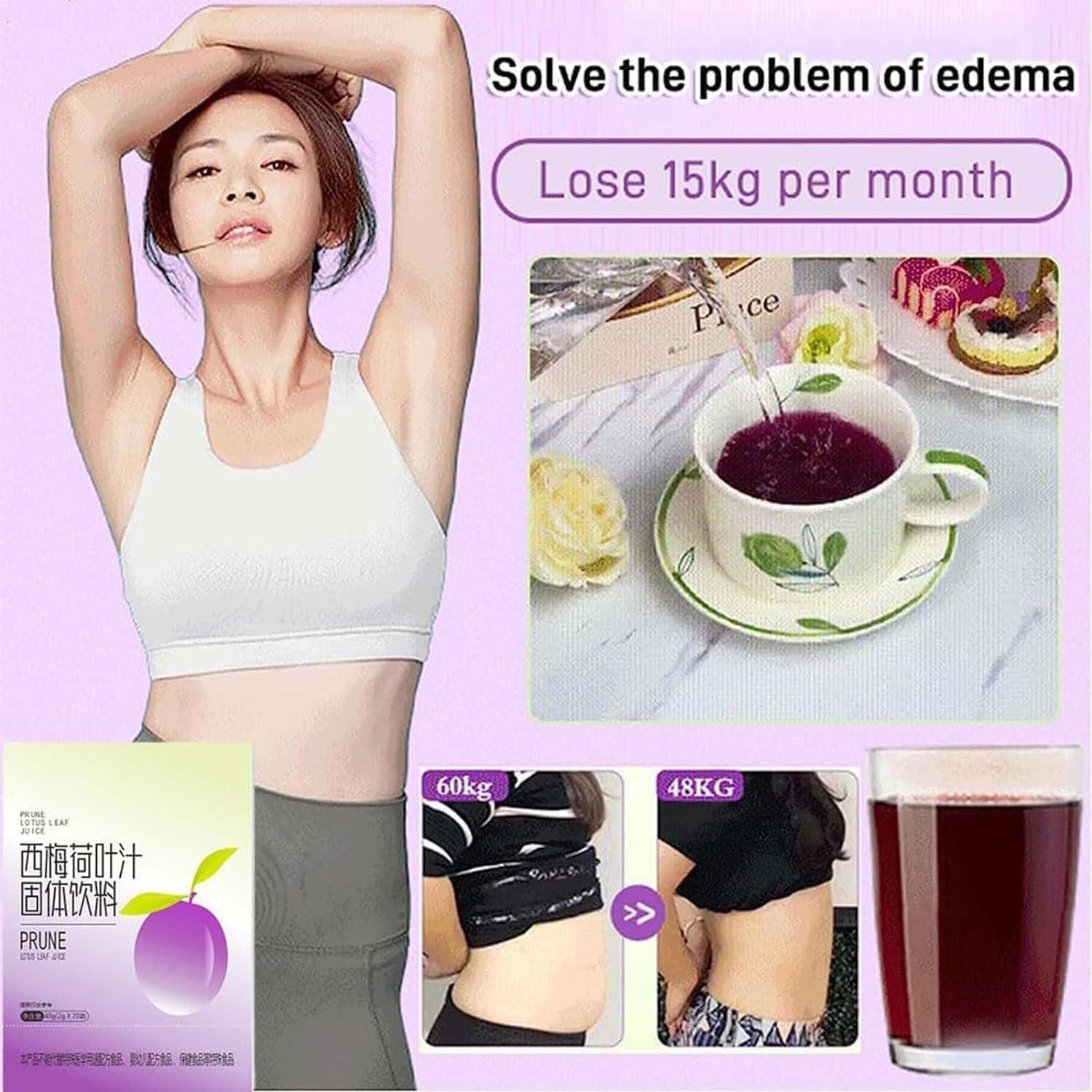 2Box Prune Lotus Leaf Juice Jiesoo Prune Lotus Leaf Juice Prune Juice Lotus Leaf Juice Prune ...