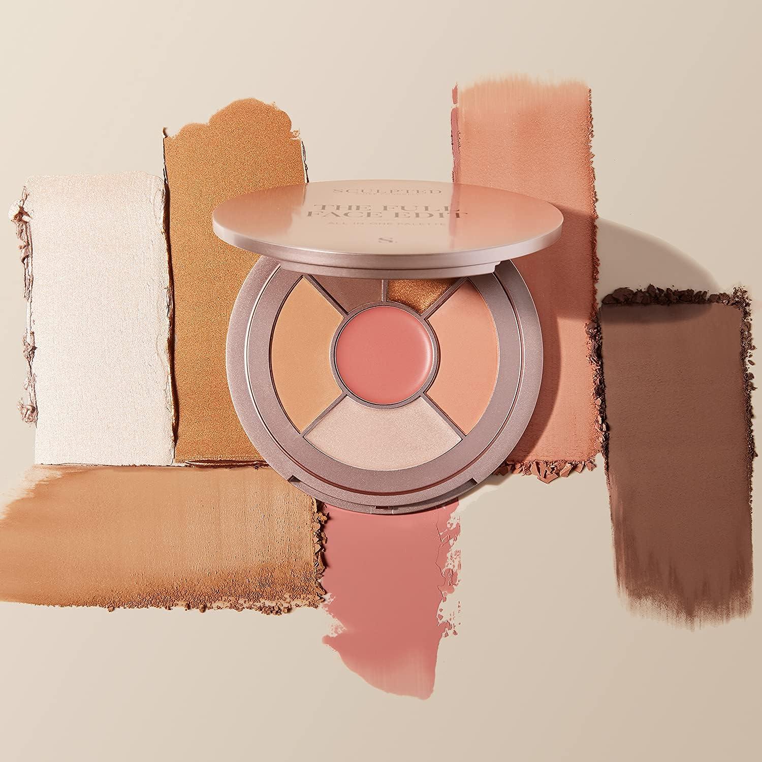 Full Face Edit All-in-One Palette from Sculpted by Aimee - Travel ...