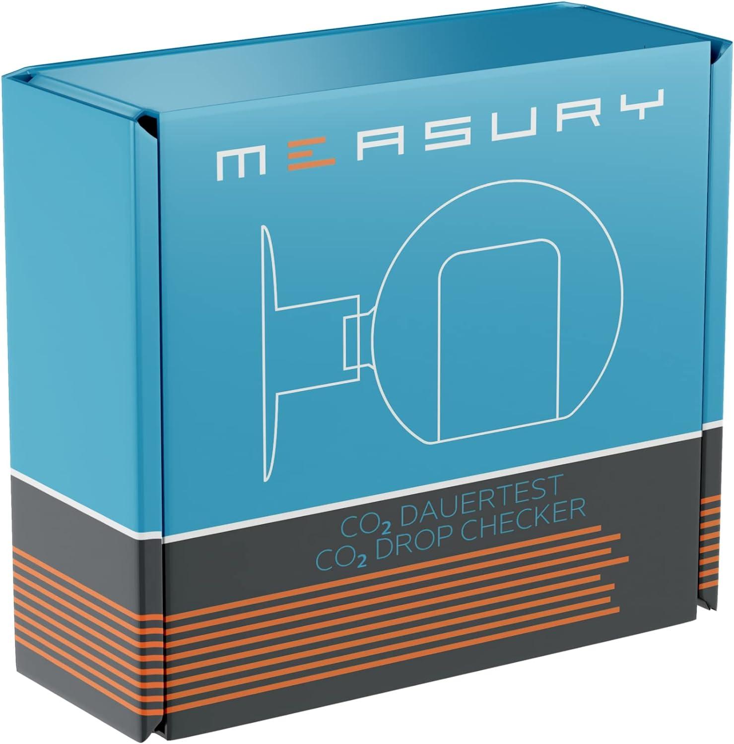 Measury CO2 Continuous Test Aquarium Orb - 30ml Liquid 20 mg/l Drop ...