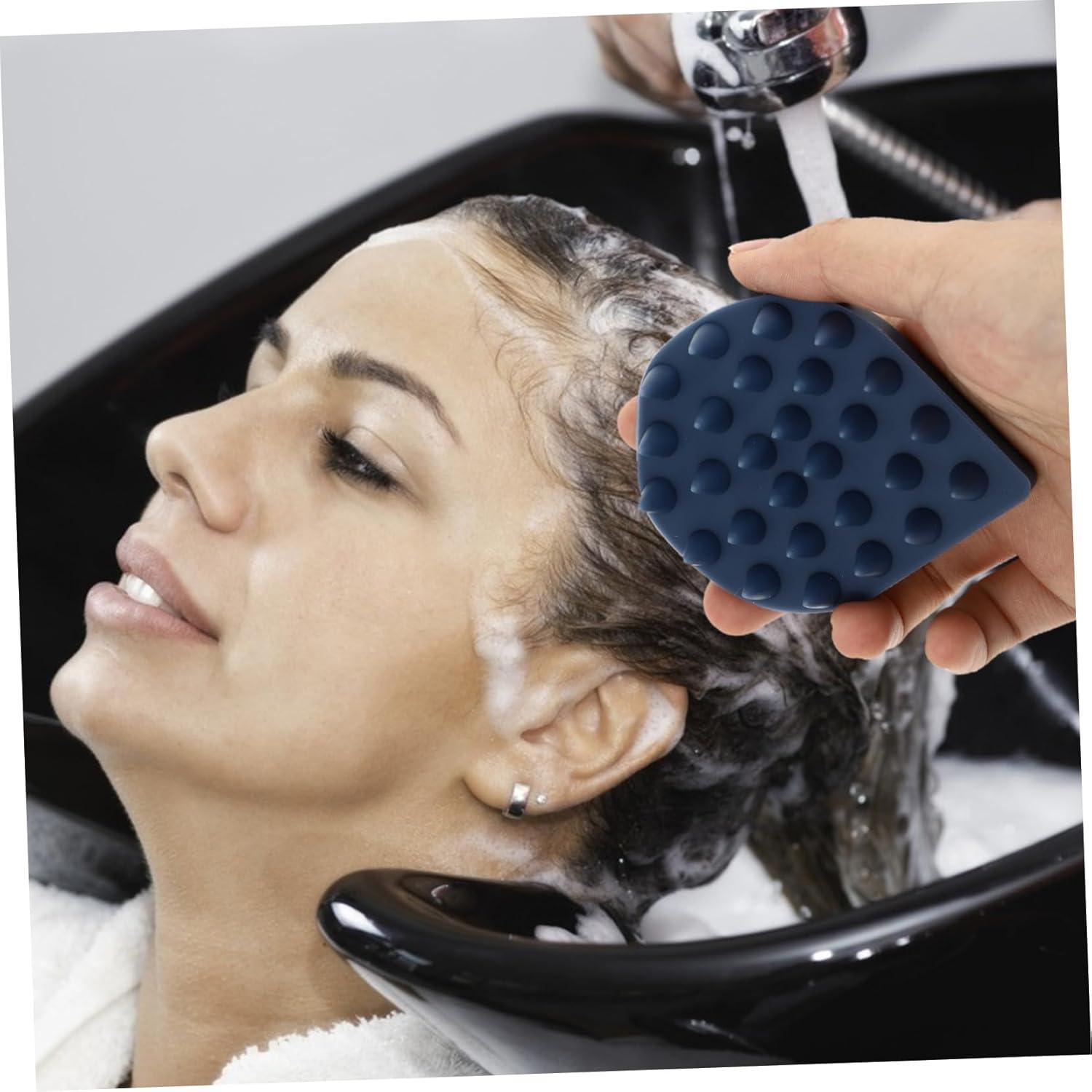 Beaupretty Bathing Brush - Silicone Scalp Massage & Hair Washing Brush ...