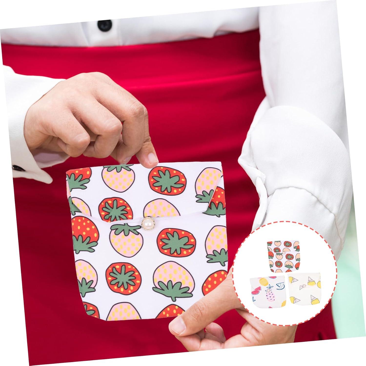 Orfofe 3-Piece Women s Bands Storage Bags - Enchanting Tampon ...