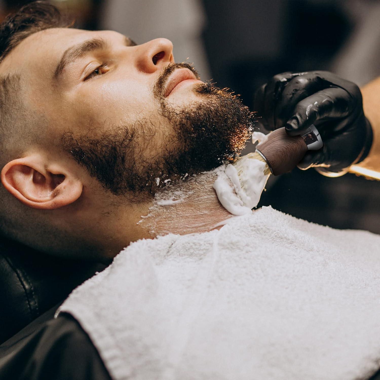 Vintage Shaving Set for Men | Complete Old Style Razor Brush ...