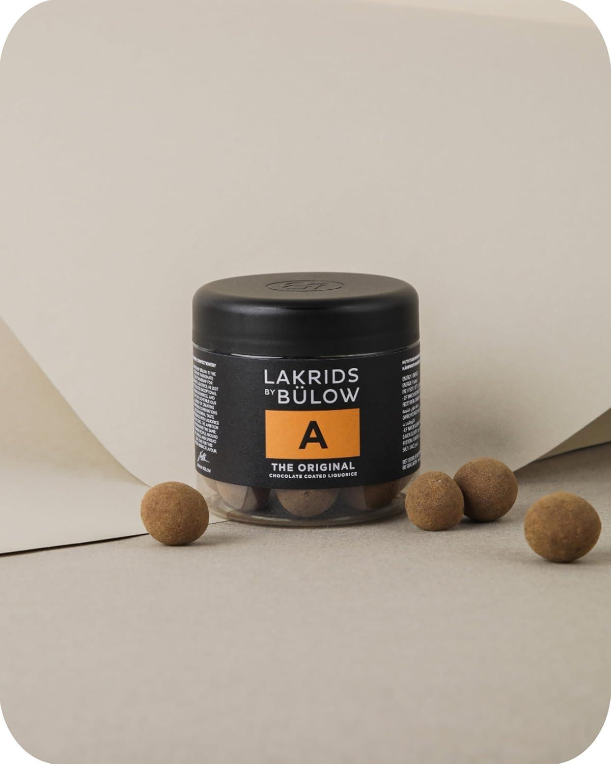 Lakrids by B low A - The Original 125g | Gourmet Danish Licorice Balls ...