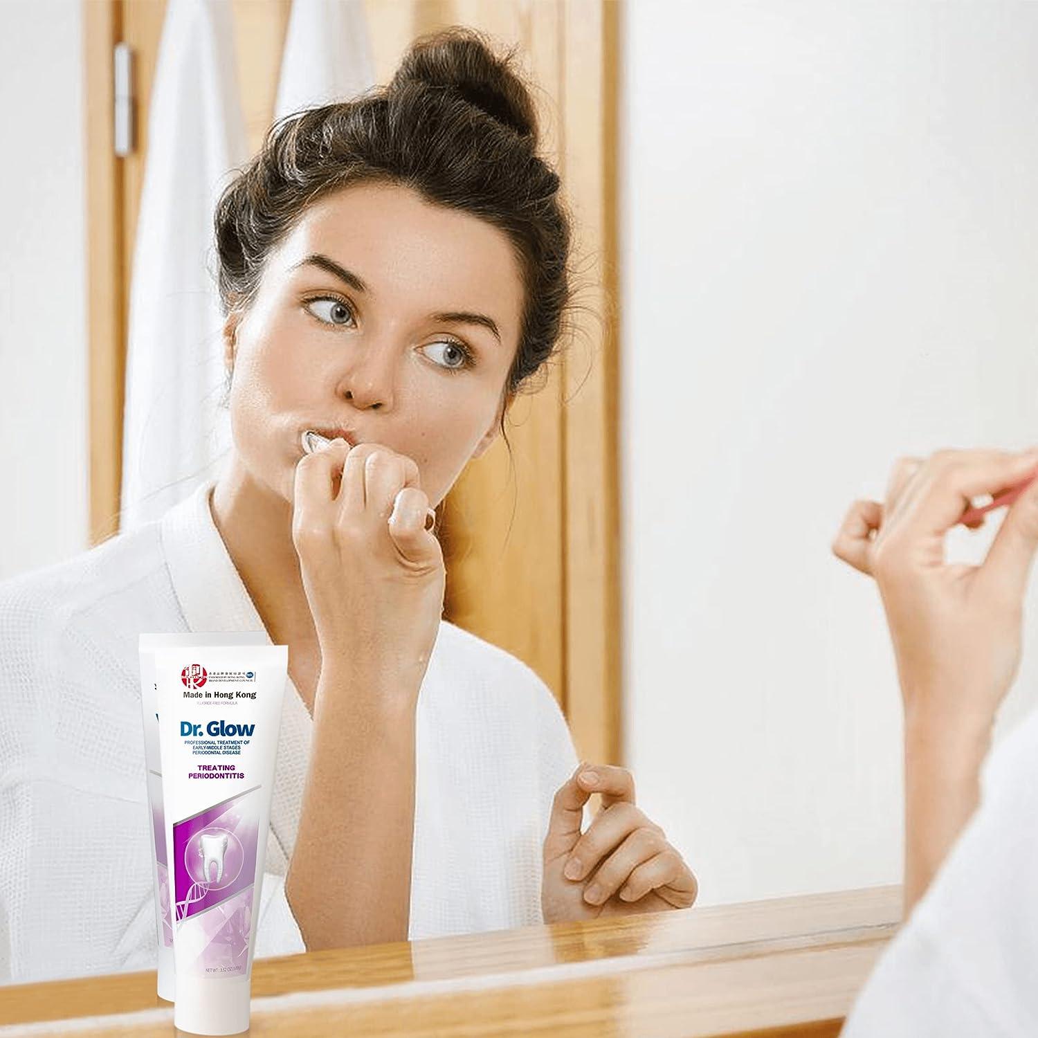 Dr. Glow Periodontal Disease Treatment Toothpaste for Bleeding Gums ...