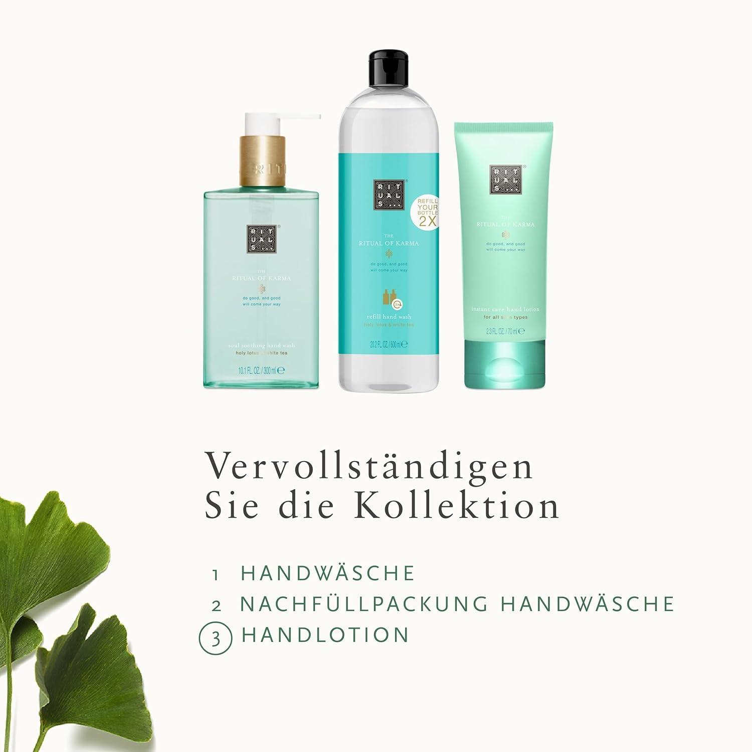 Rituals Karma Hand Lotion 70ml - Nourishing & Hydrating | International ...