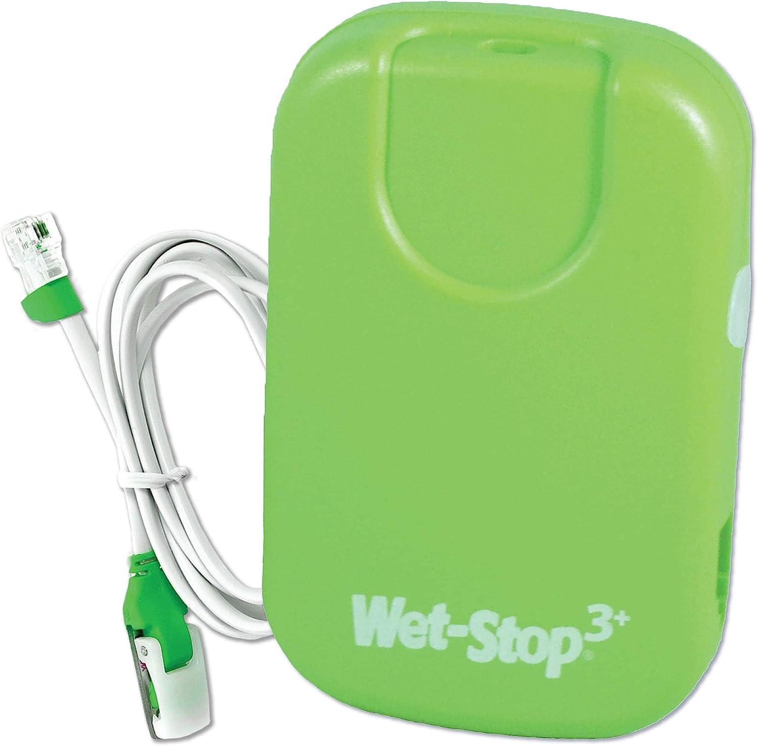 Wet-Stop 3 Green Bedwetting Alarm for Boys & Girls - Proven Solution ...