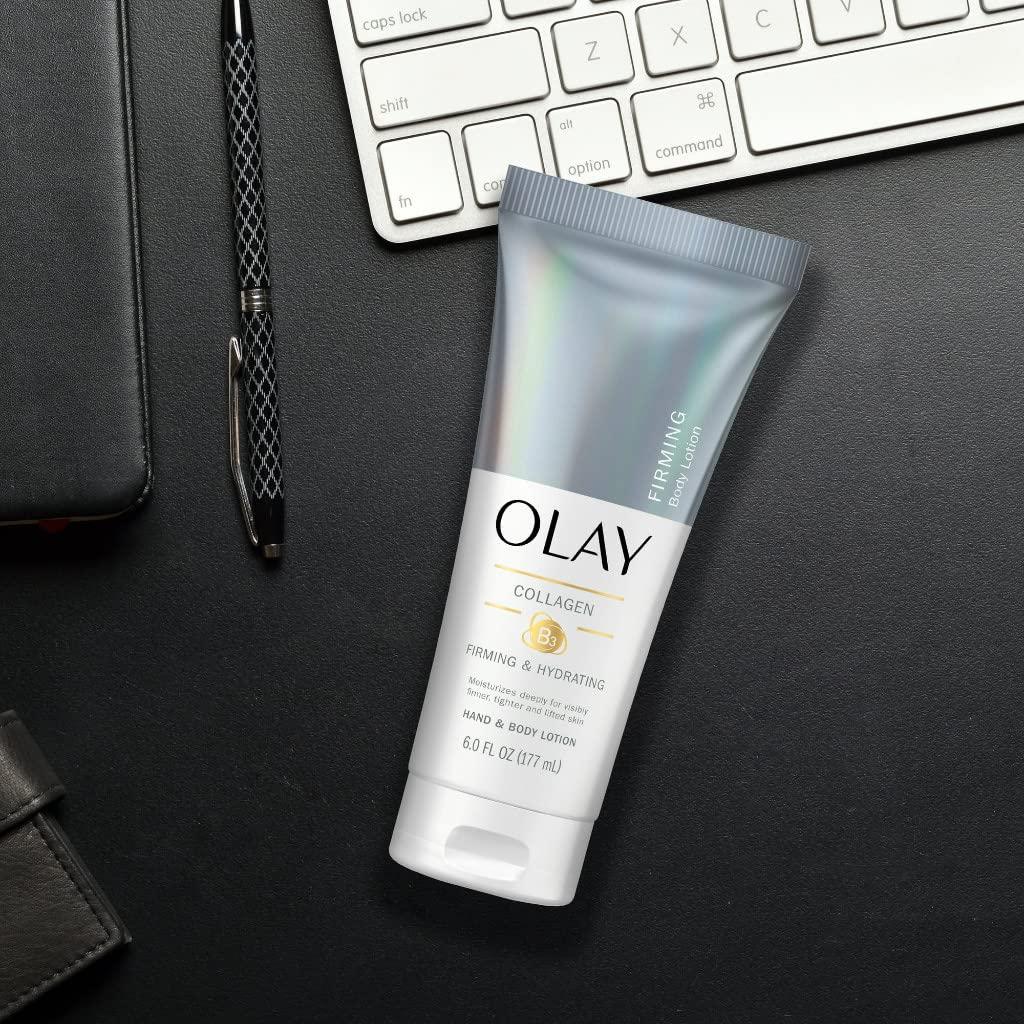 Olay Firming & Hydrating Hand and Body Lotion with Collagen 6 fl oz ...