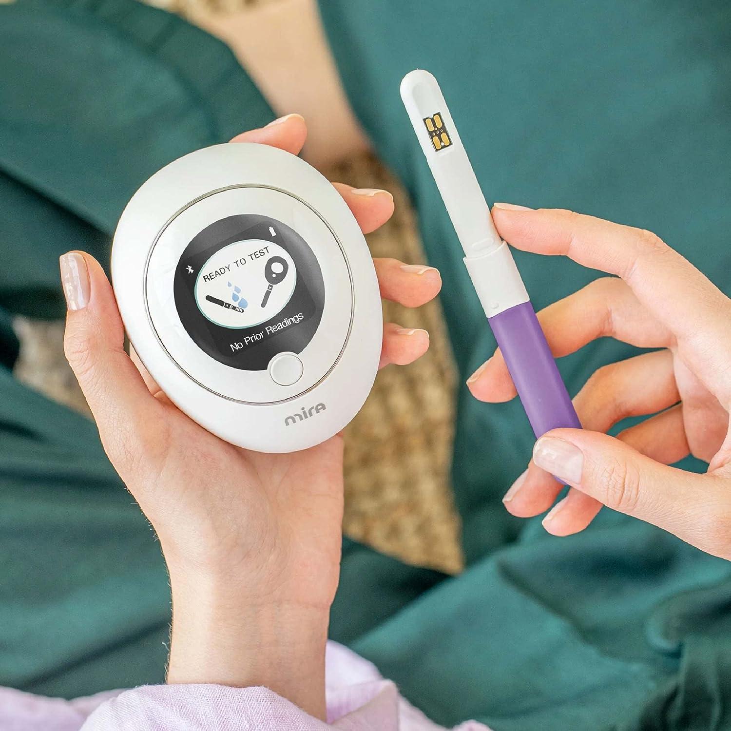 Mira Fertility MAX Starter Kit - Predict & Confirm Ovulation with Mira ...