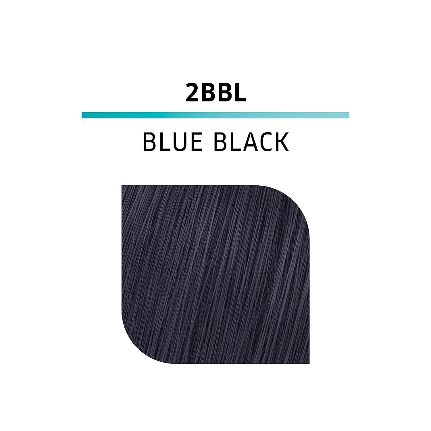 WELLA Colorcharm 2BBL Blue Black Hair Dye - Vibrant and Long-Lasting ...