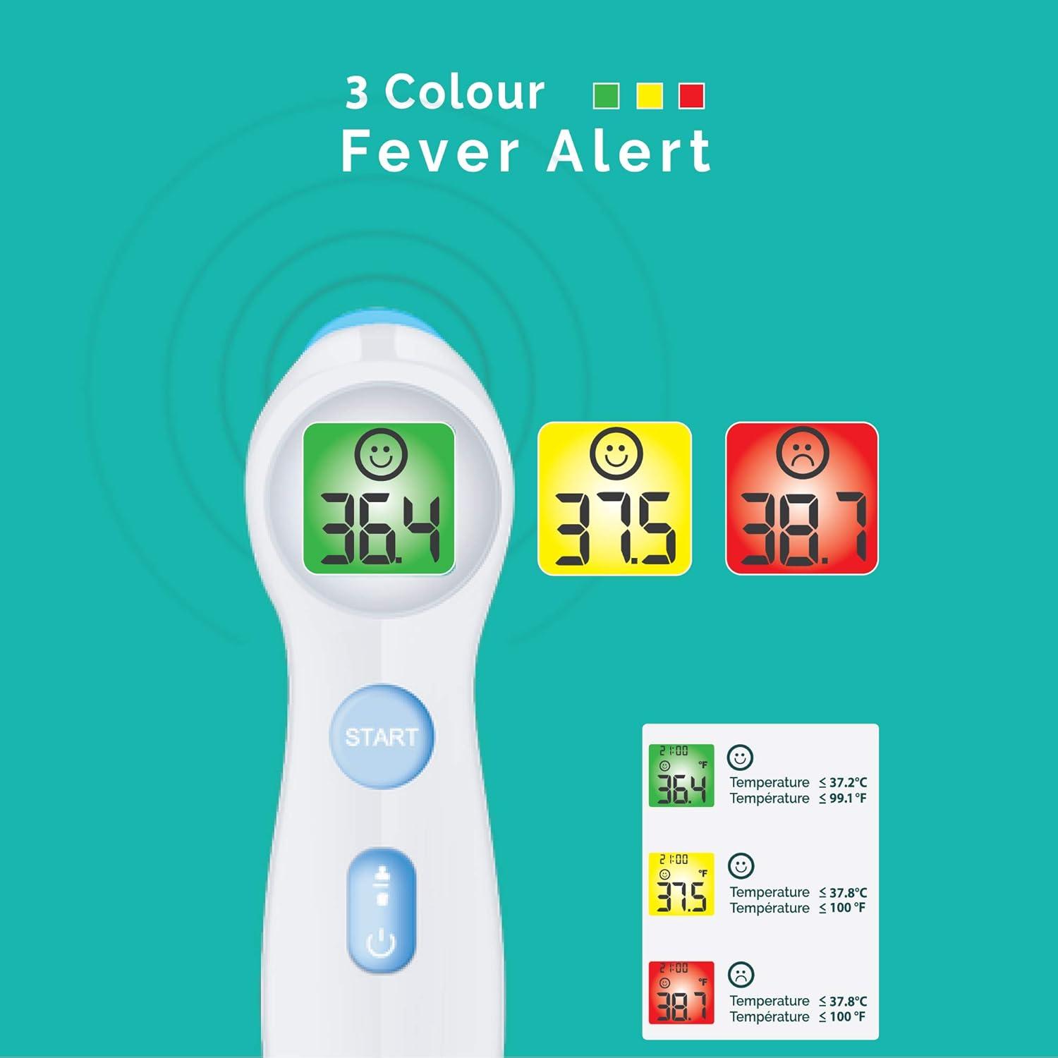 high temperature in ear