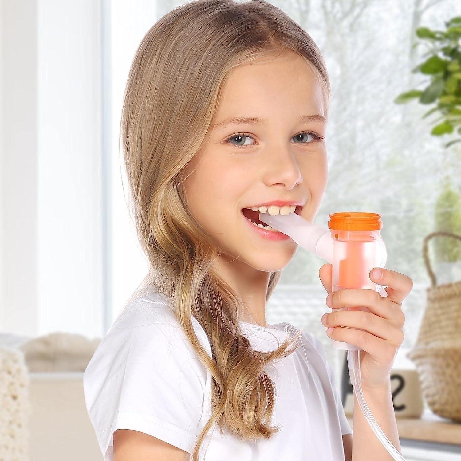 UNOSEKS Portable Jet Nebulizer for Breathing Issues - Compressor Steam ...