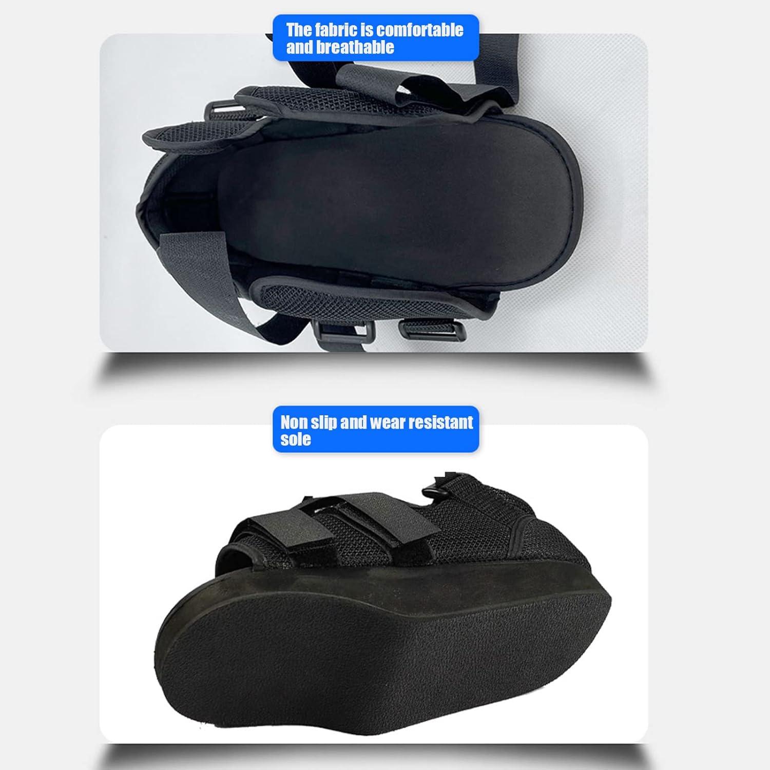 Post Op Shoe for Heel & Ankle Pain Relief | Lightweight Offloading Boot ...