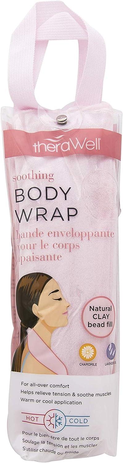 Therawell Lavender & Chamomile Clay Bead Body Wrap - Warming, Pack of 1 ...