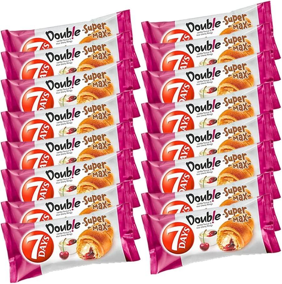 7 Days Double Max Croissant Cherry & Vanilla | Croissant | Cherry ...