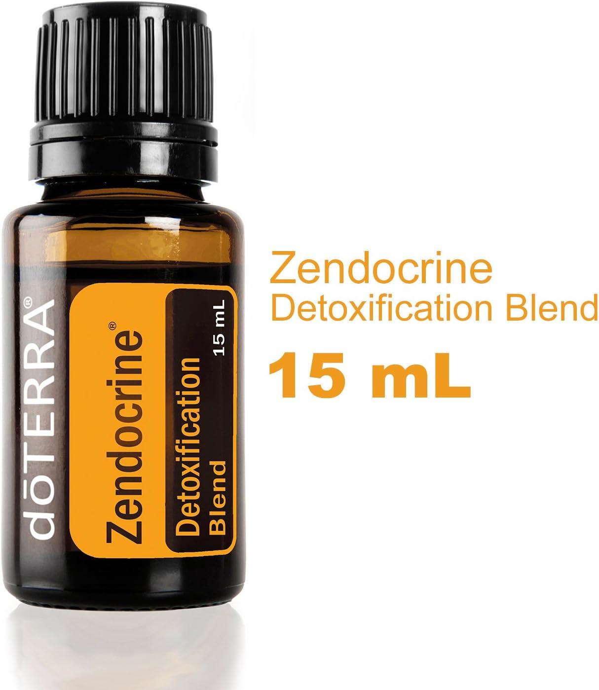 doTERRA Zendocrine Essential Oil Blend - Supports Liver Function ...