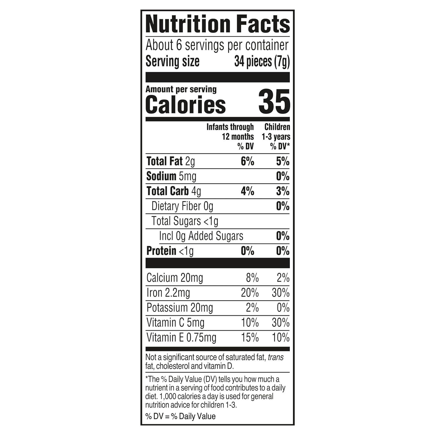 Gerber Baby Food Crawler Superfood Hearts Quinoa Strawberry Banana ...