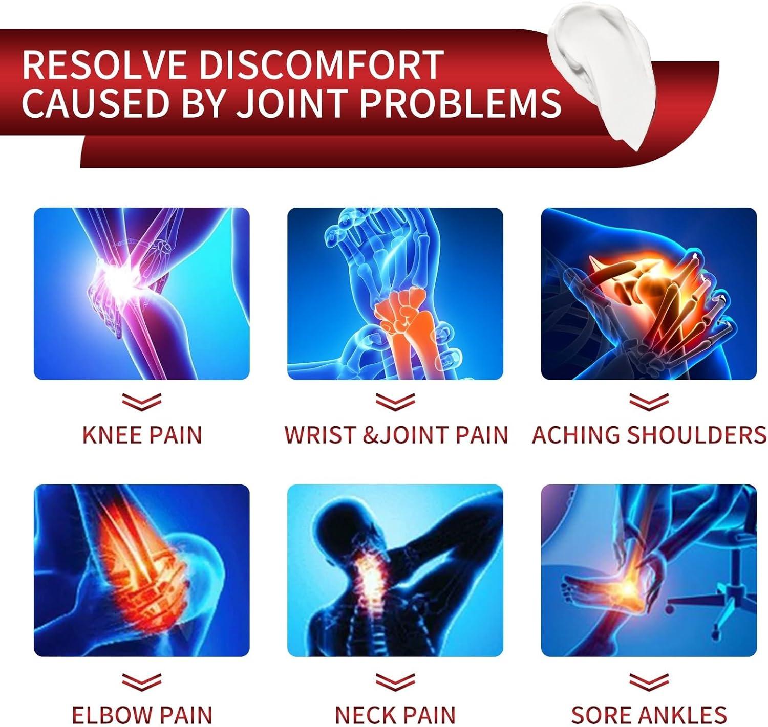 Bee Venom Cream Joint and Bone Cream Natural Joint and Bone Cream Bee ...