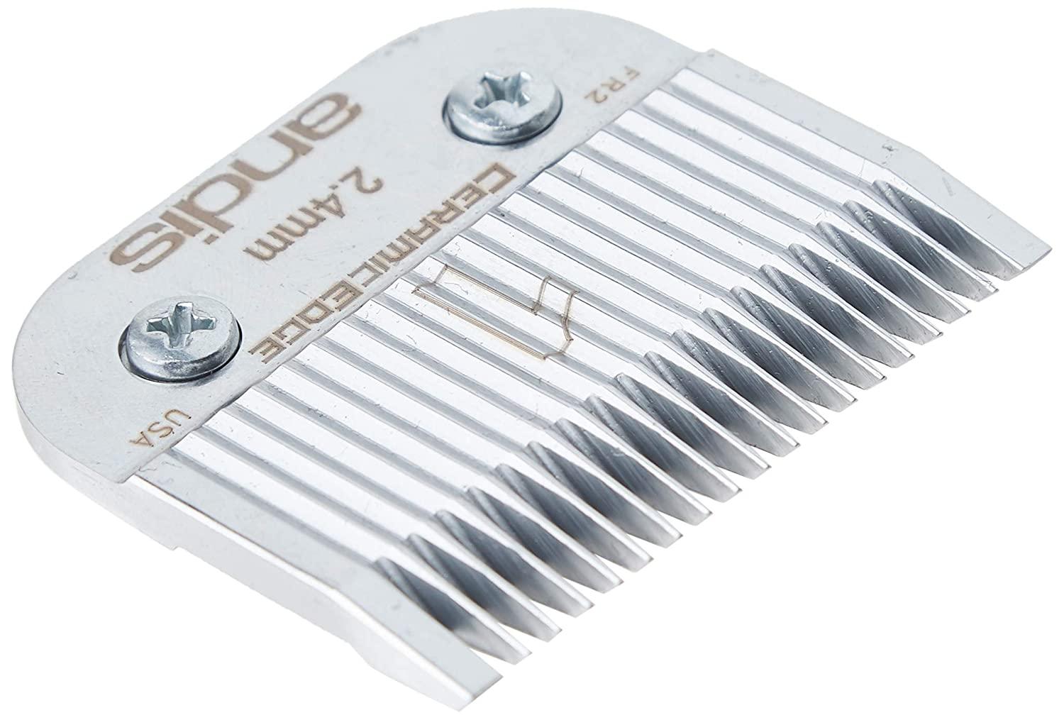Andis 64465 CeramicEdge Size 1 Clipper Blade - 3/32-Inch Cut Length ...