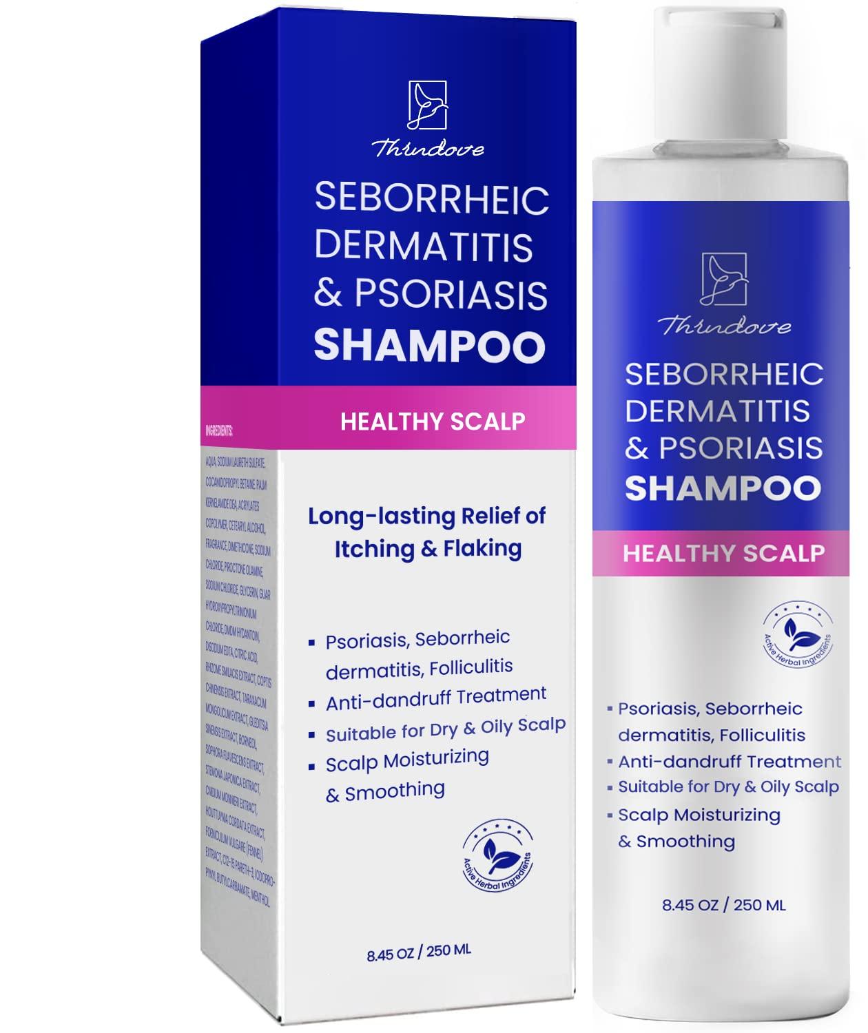 Ultimate Scalp Treatment Shampoo - Psoriasis, Seborrheic Dermatitis ...