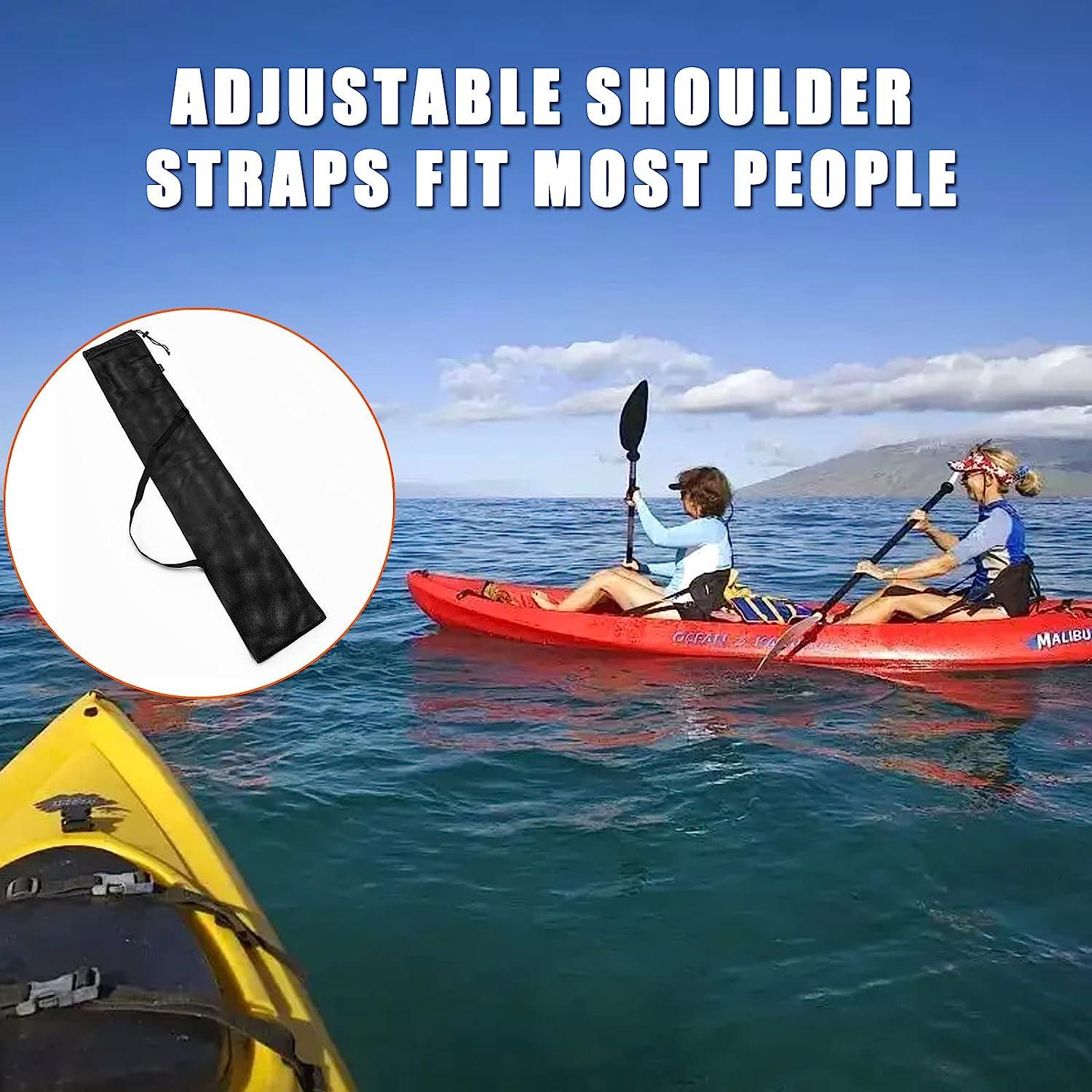 GROSAM Portable Kayak Paddle Bag - Deluxe Storage Solution for Multiple ...