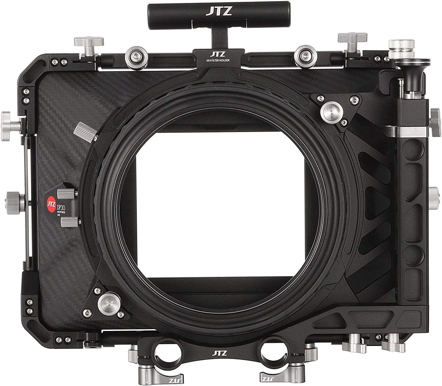 Foto4easy Carbon Fiber Matte Box JTZ DP30 4x5.65 Swing-Away Matte Box ...
