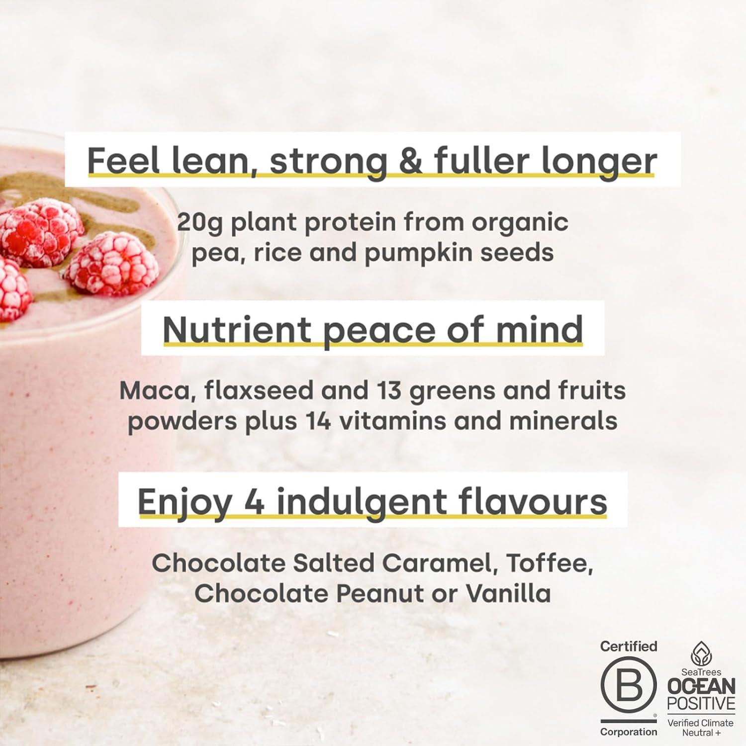 Form Superblend Vegan Protein Powder with Superfoods - 20g Plant Based ...