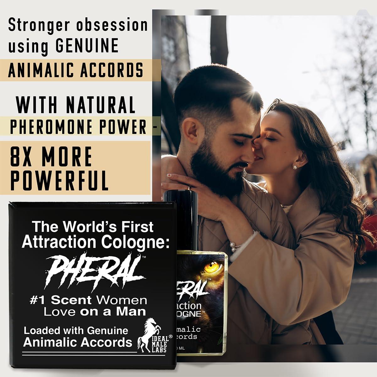Pheral: Attraction Cologne contains animalic accords women can't get ...