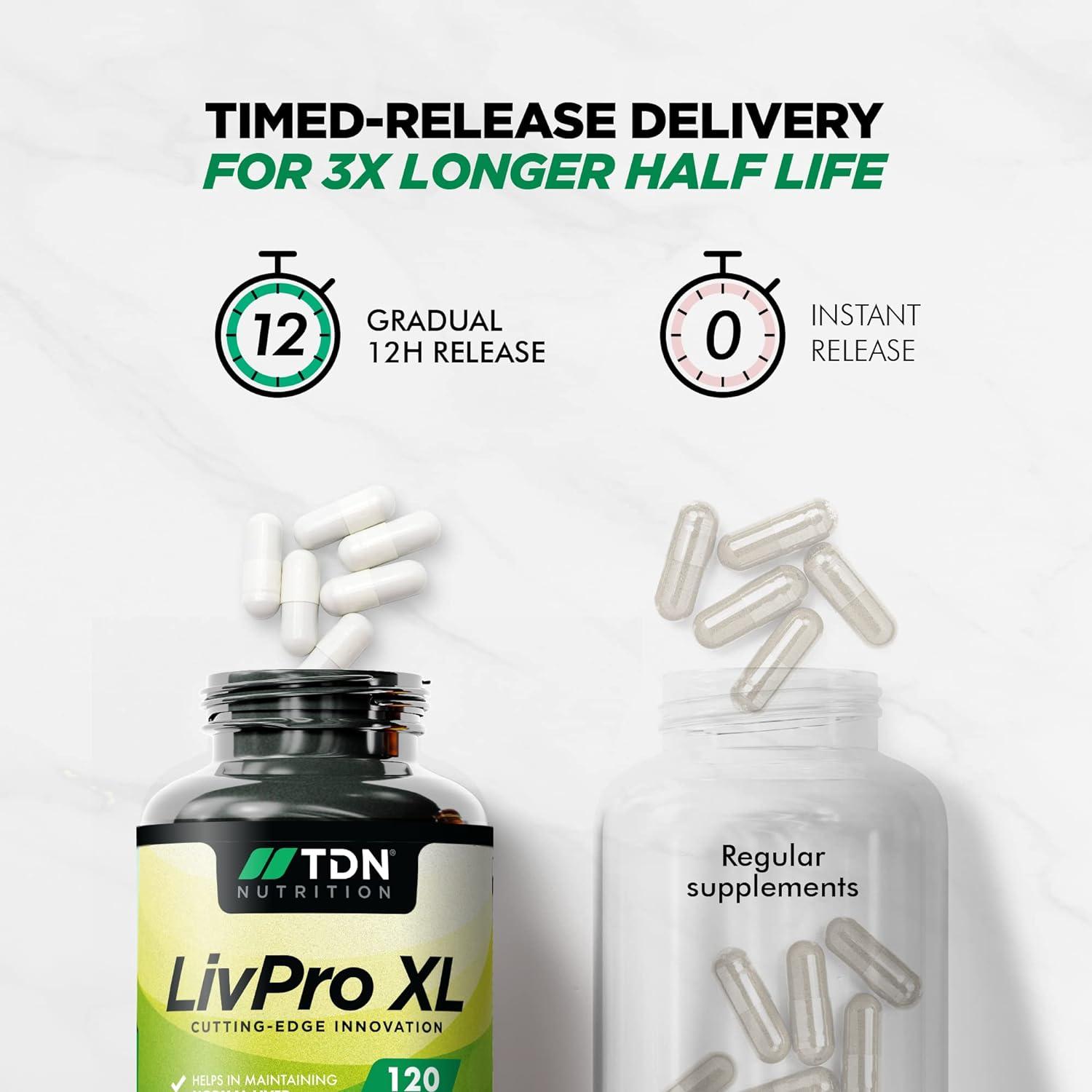 Liver Cleanse Detox Supplement - Vegan Liver Support with 15x Natural ...