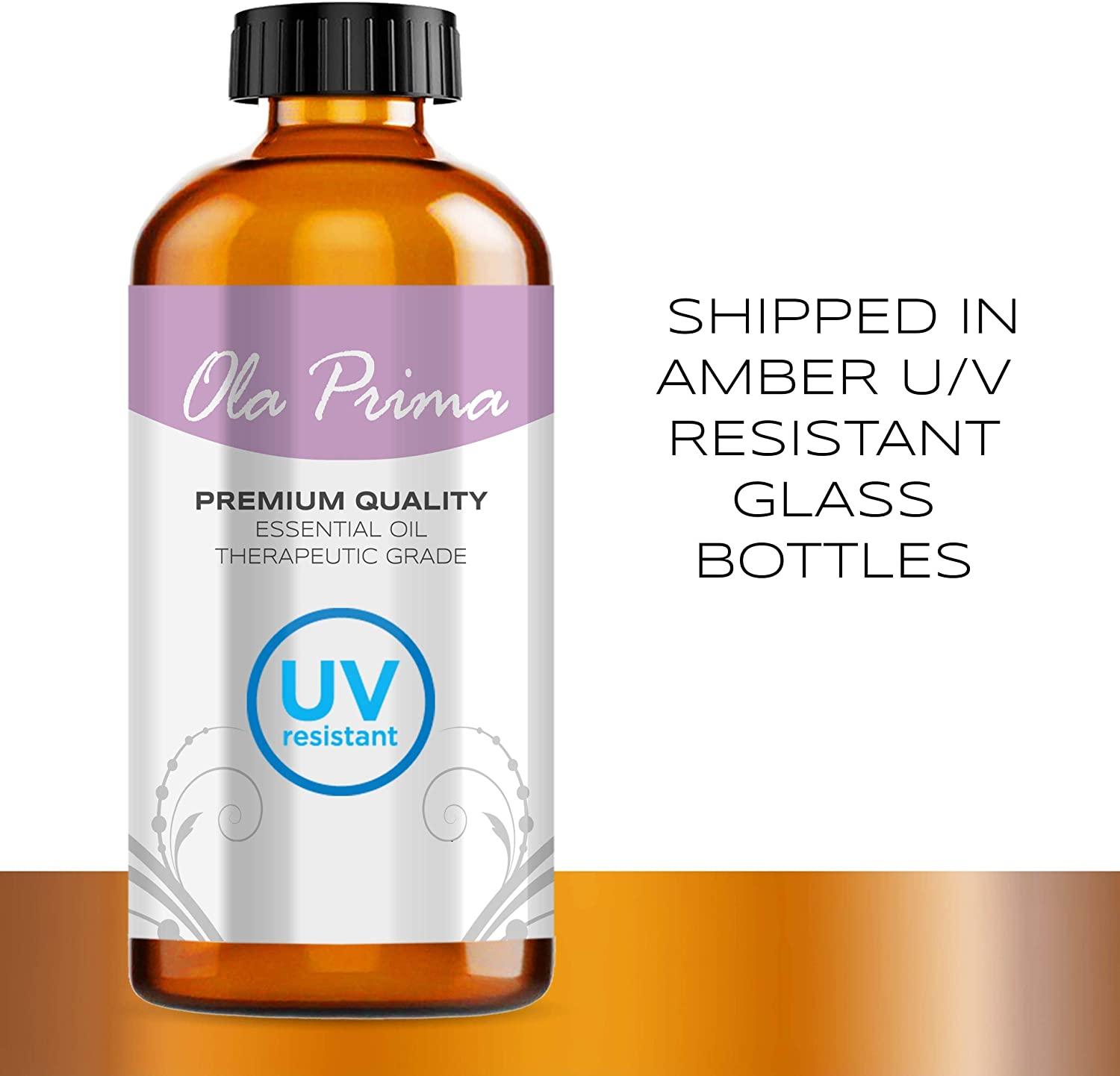 Ola Prima Vanilla Essential Oil 16oz - 100% Pure & Natural - Large 16oz ...